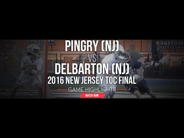 Pingry (NJ) vs Delbarton (NJ) | 2016 New Jersey TOC