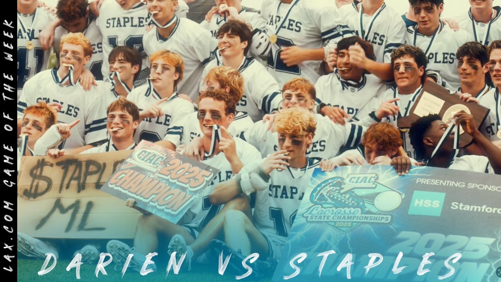 2025 CIAC Championship | Darien vs Staples