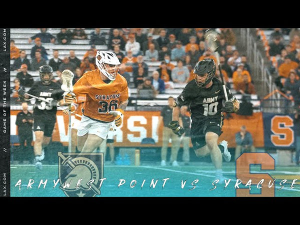 Army West Point vs Syracuse | Lax.com Game of the Week