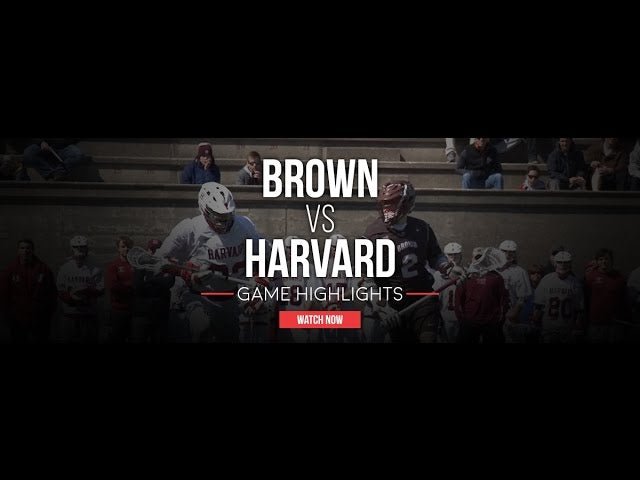 Brown vs. Harvard