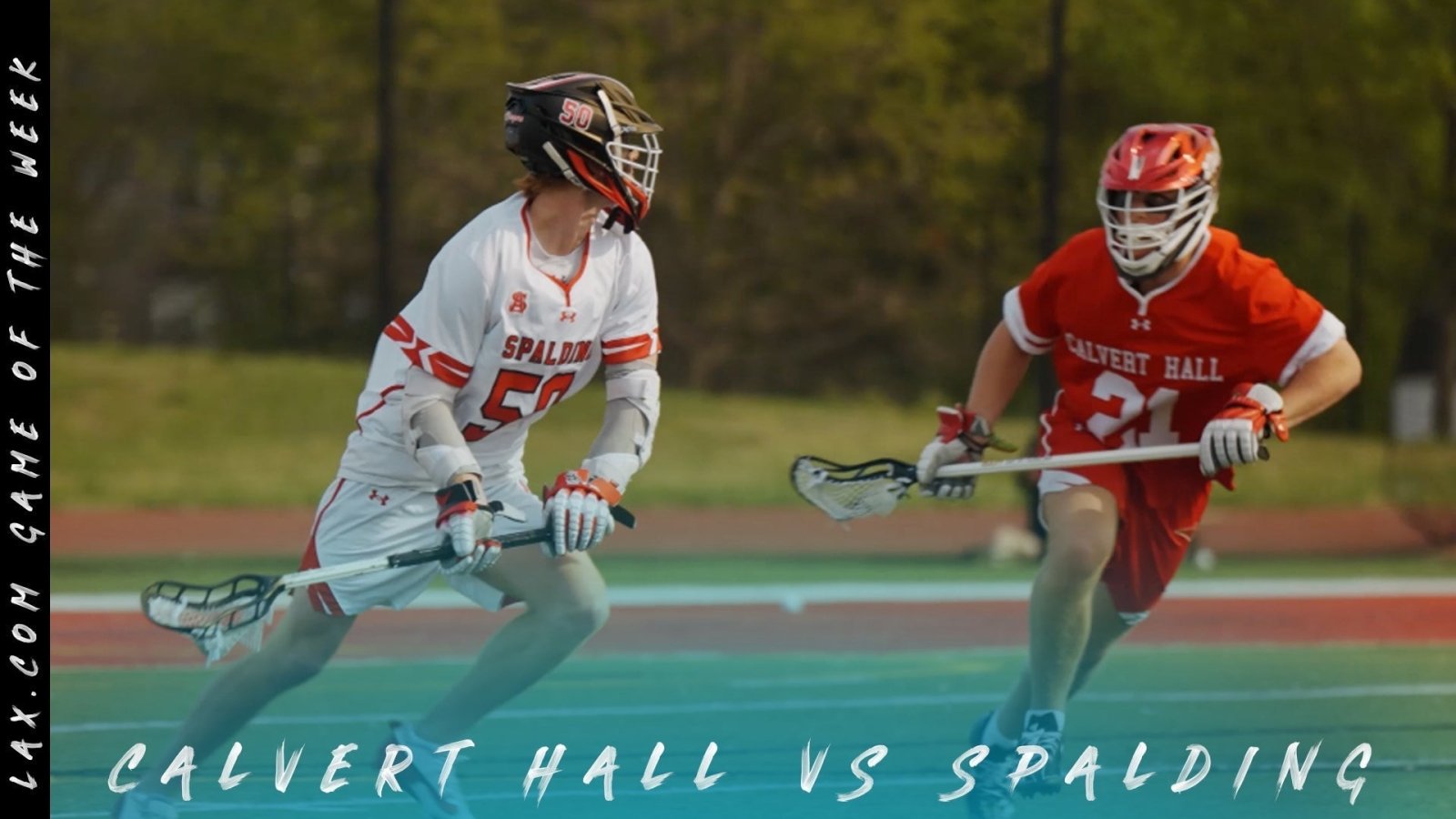 Calvert Hall (MD) vs Archbishop Spalding (MD) | 2025 Lacrosse Highligh