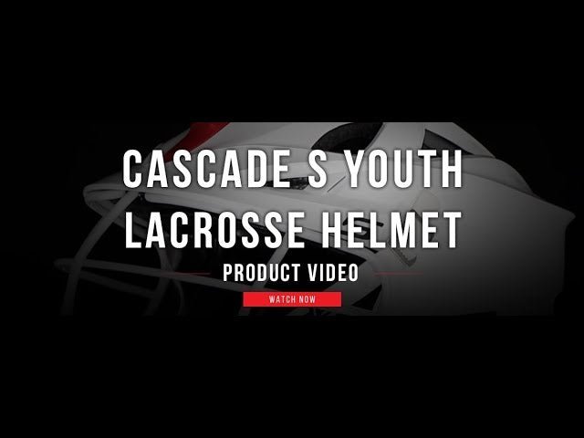 Cascade Lacrosse Helmet Sizing Guide