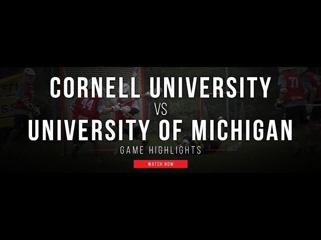 Cornell vs Michigan