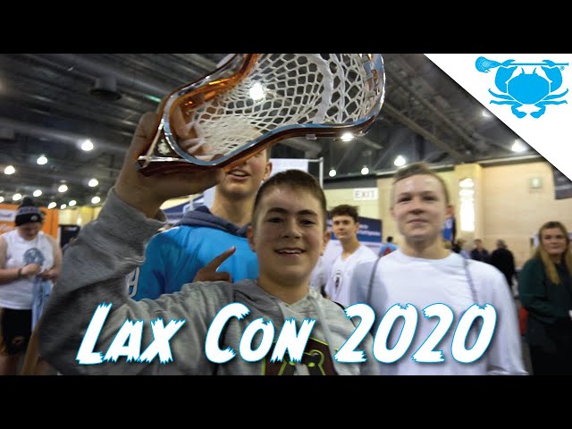 ECD's LaxCON 2020 VLOG