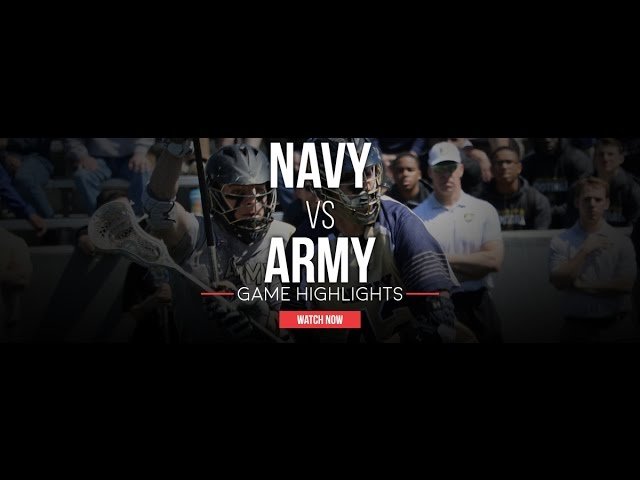 Navy vs Army