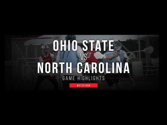 Ohio State vs UNC