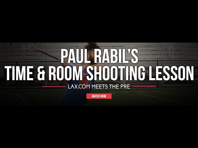 Paul Rabil's Game Ready Lacrosse Sticks | Lax.com Meets the PRO