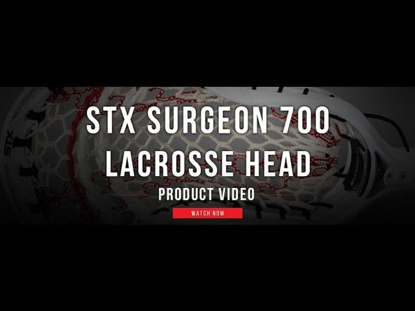 The STX Surgeon 700 Lacrosse Head Review