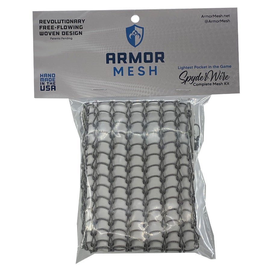 Armor Mesh Spyder Kit Lacrosse Mesh and Kits | Free Shipping Over $99*