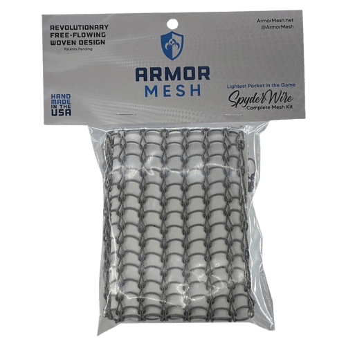 Armor Mesh Spyder Kit Lacrosse Mesh and Kits | Free Shipping Over $99*