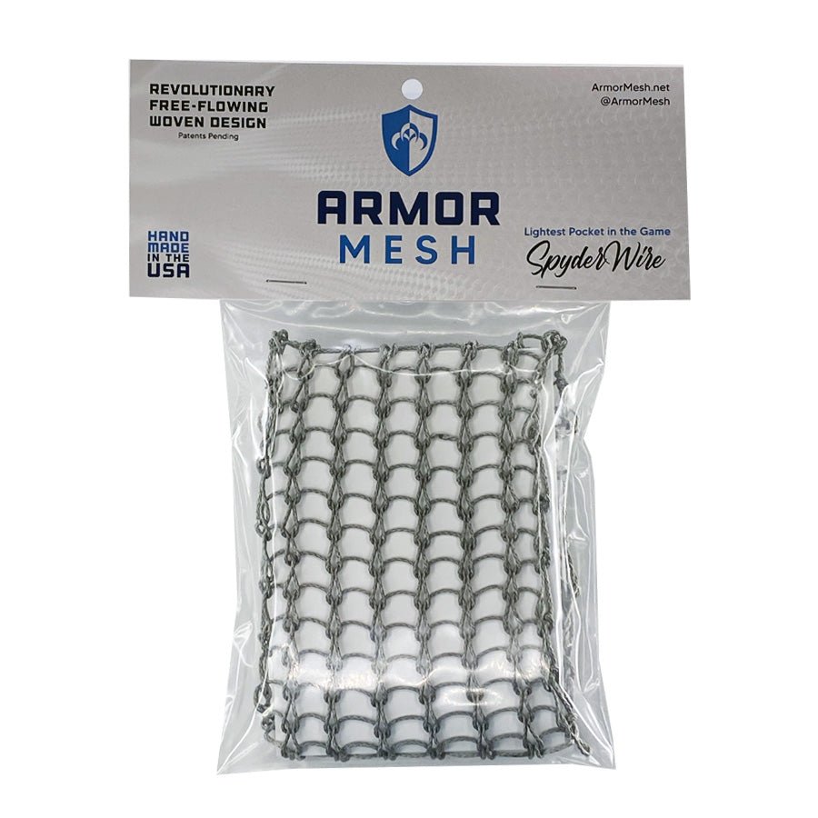 Armor Mesh Spyder Wire Lacrosse Mesh and Kits | Free Shipping Over $99*
