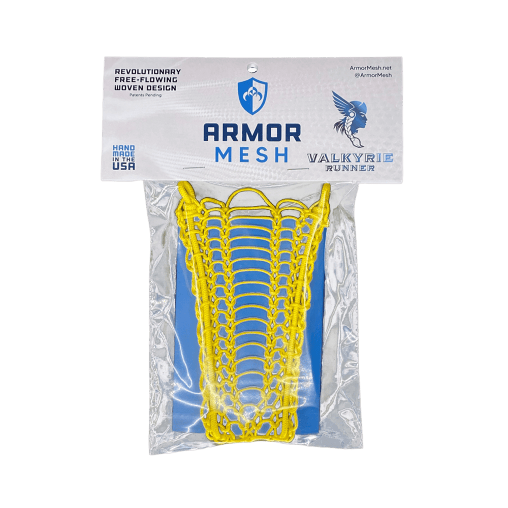 Armor Mesh Valkyrie Kit Lacrosse Stringing Supplies | Free Shipping ...