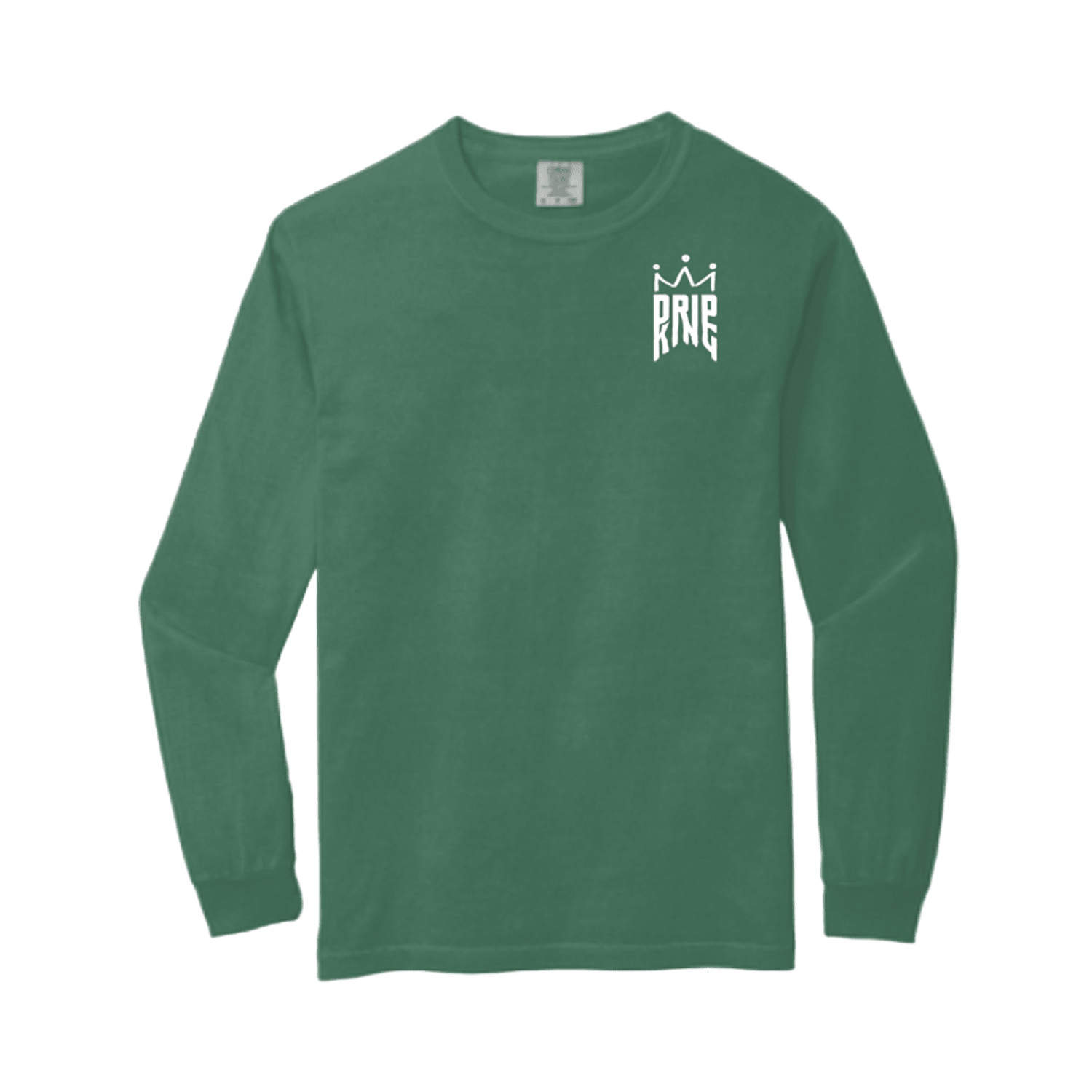 Drip King St. Patrick's Long Sleeve 2023 Lacrosse Tops | Free Shipping ...