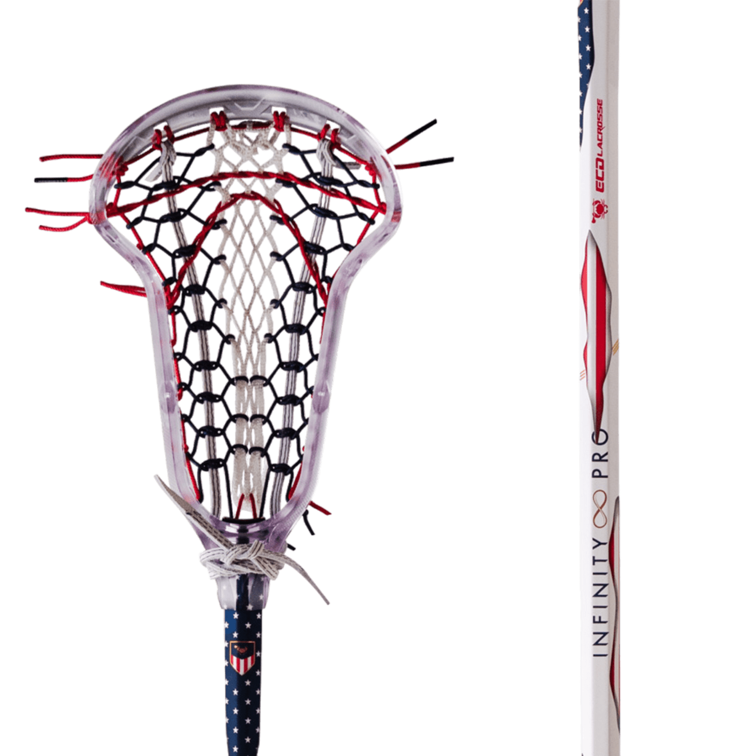 ECD Infinity Pro 2022 LE USA Complete Lacrosse Sticks | Free Shipping ...