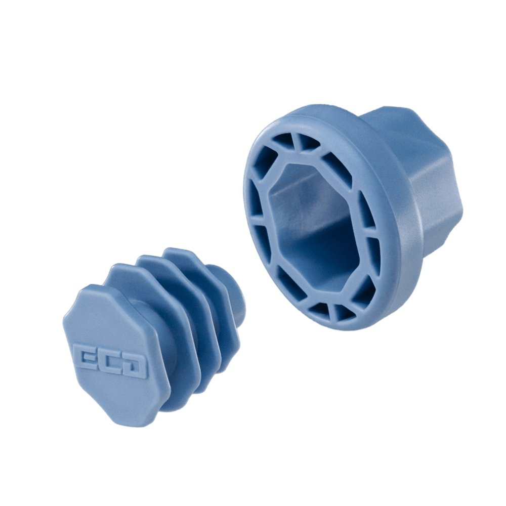 ECD Sliding End Cap Lacrosse Butt Ends | Free Shipping Over $99*