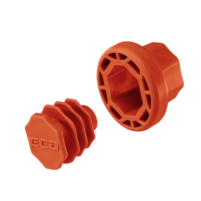 ECD Sliding End Cap Lacrosse Butt Ends | Free Shipping Over $99*