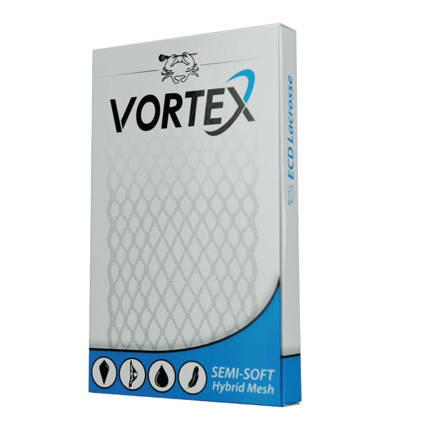 ECD Vortex Semi Soft Lacrosse Mesh | Free Shipping Over $99*