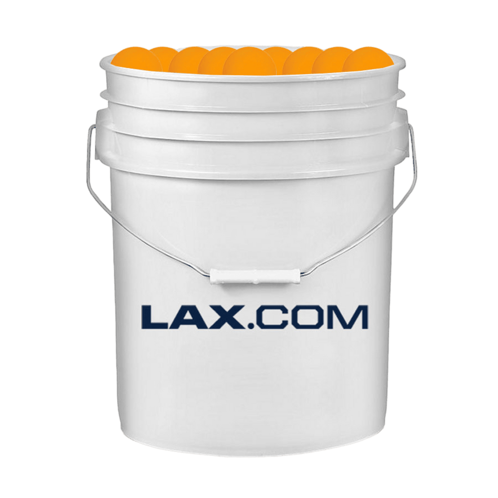 Lax.com Bucket of Balls NOCSAE Approved Lacrosse Game Balls | Free ...