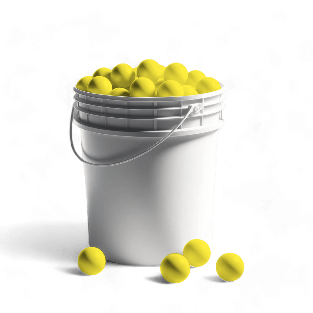 Lax.com Bucket of Balls NOCSAE Approved Lacrosse Game Balls | Free ...
