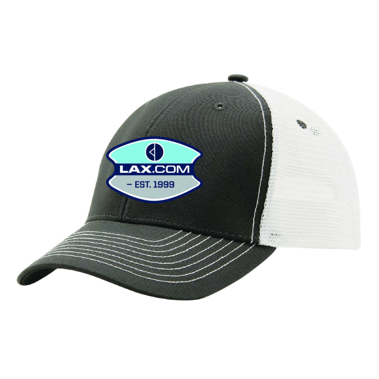Lax.com Patch Logo Mesh Back Hat Lacrosse Hats | Free Shipping Over $99*