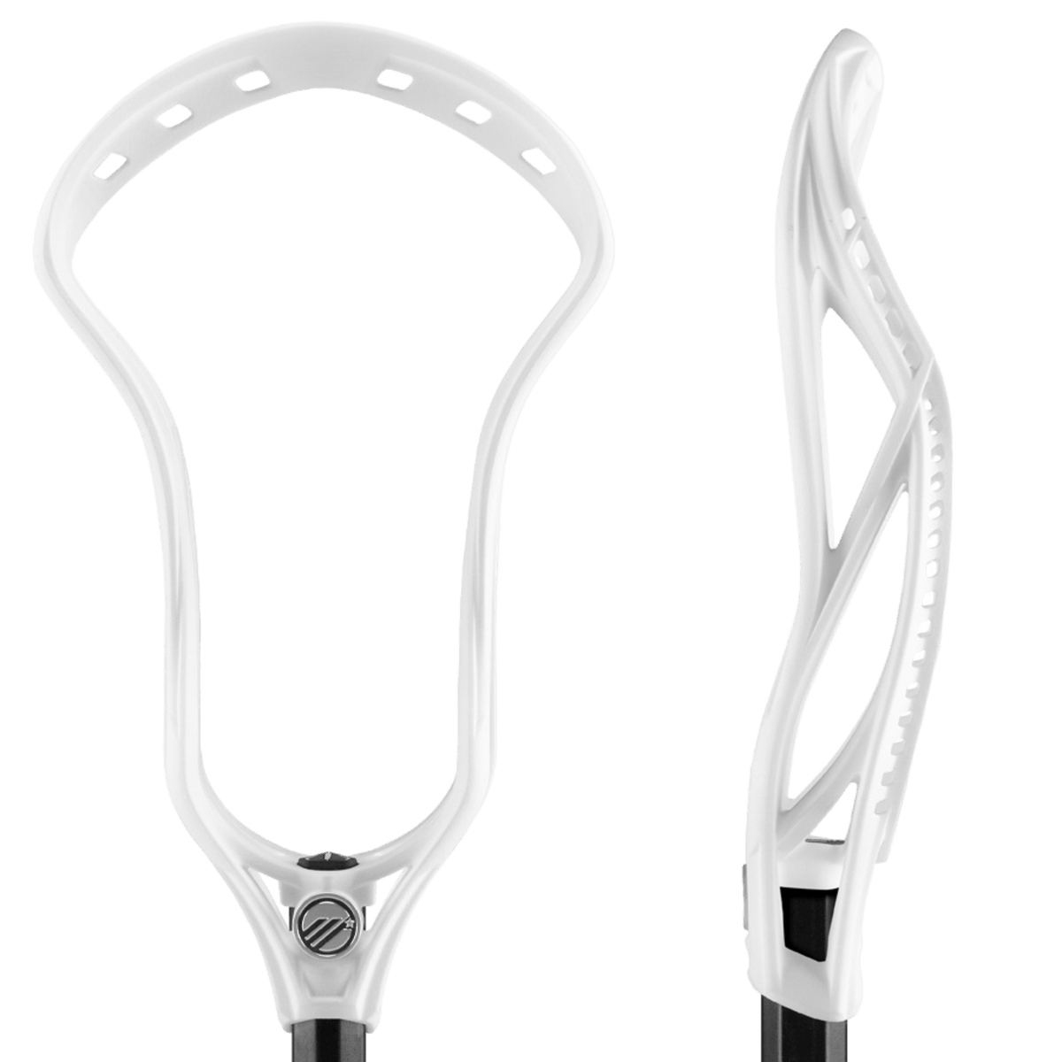 Maverik Kinetik 2.0 Lacrosse Head Unstrung Black Maverik Unstrung ...