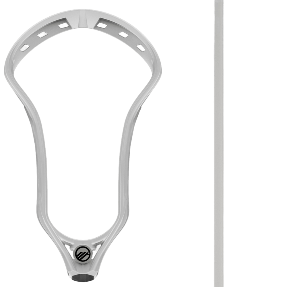 Maverik Kinetik 3 and Mission Blank Complete Lacrosse Sticks | Free ...