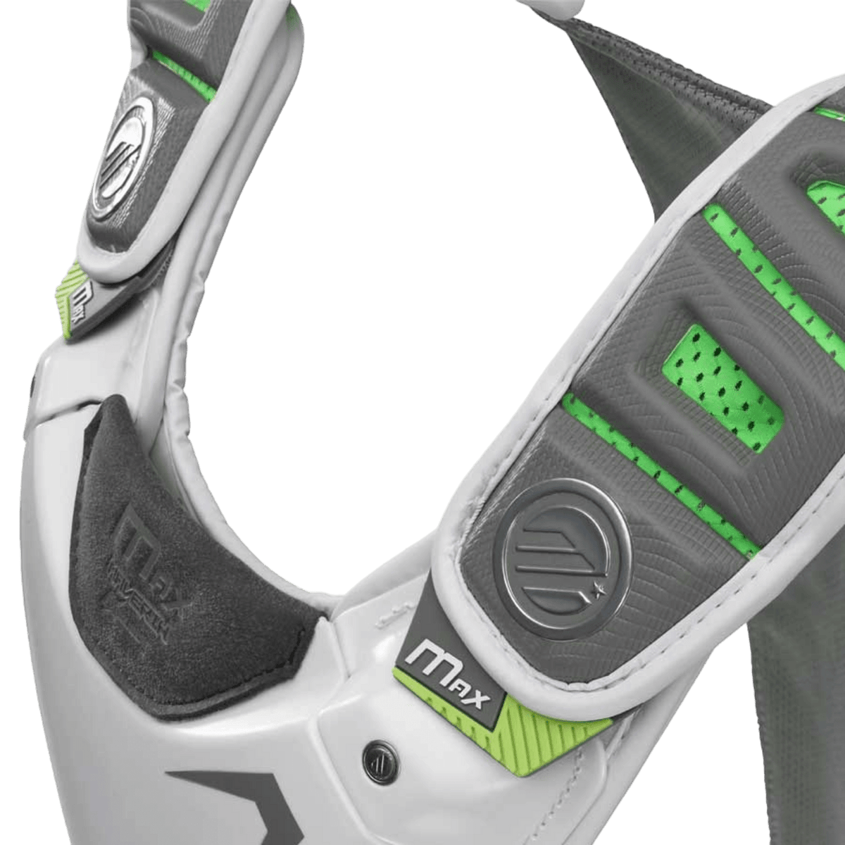 Maverik Max EKG Goalie Chest Pads Lacrosse Chest Protectors | Free ...