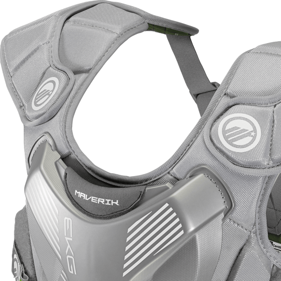 Maverik MX EKG Chest Pads 2026 Lacrosse Goalie Equipment | Free ...