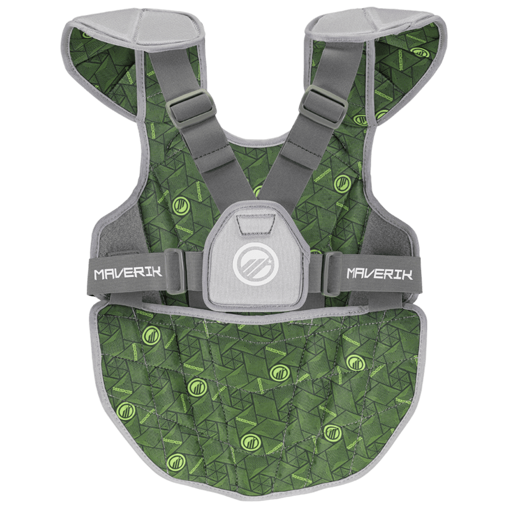 Maverik MX EKG Chest Pads 2026 Lacrosse Goalie Equipment | Free ...