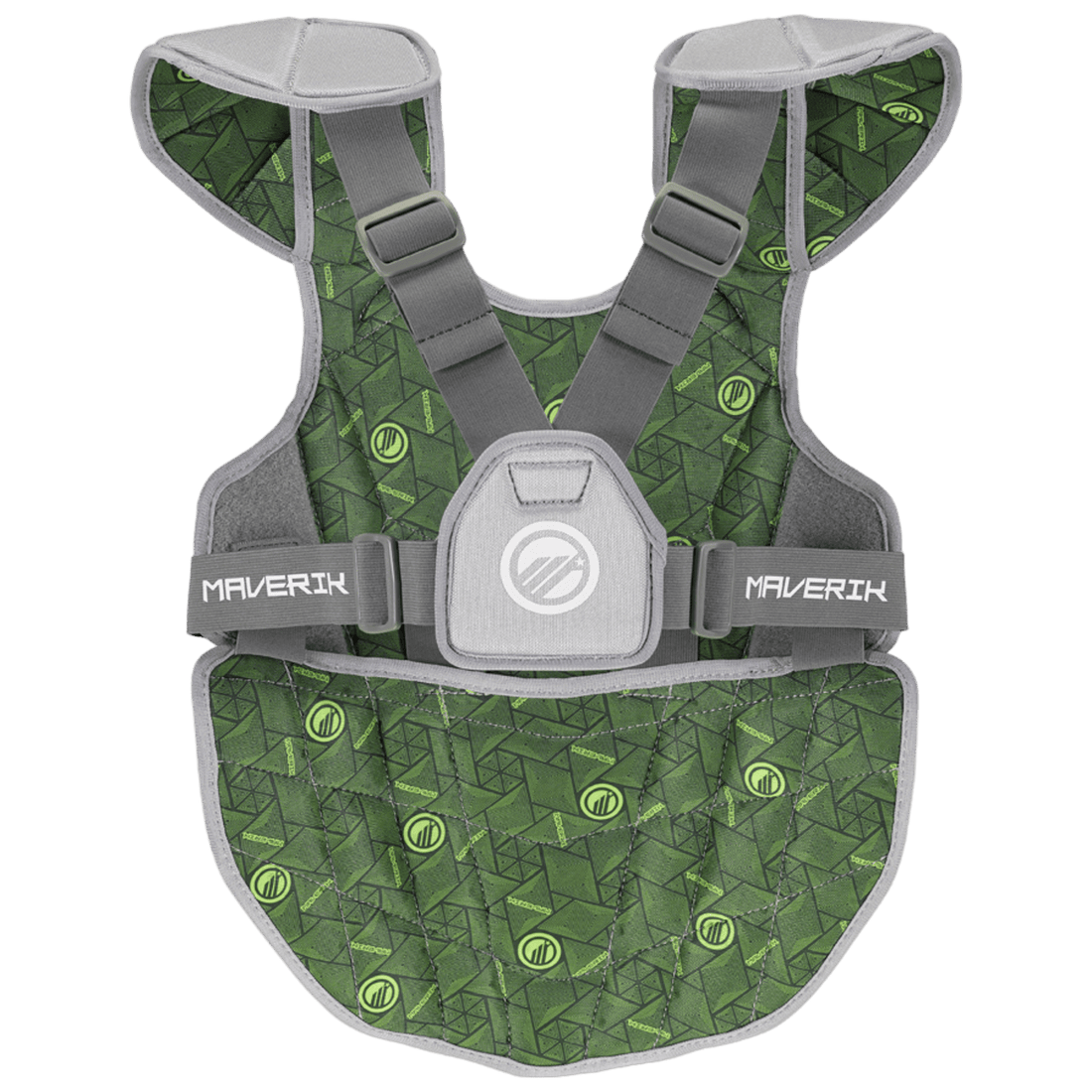 Maverik MX EKG Chest Pads 2026 Lacrosse Goalie Equipment | Free ...
