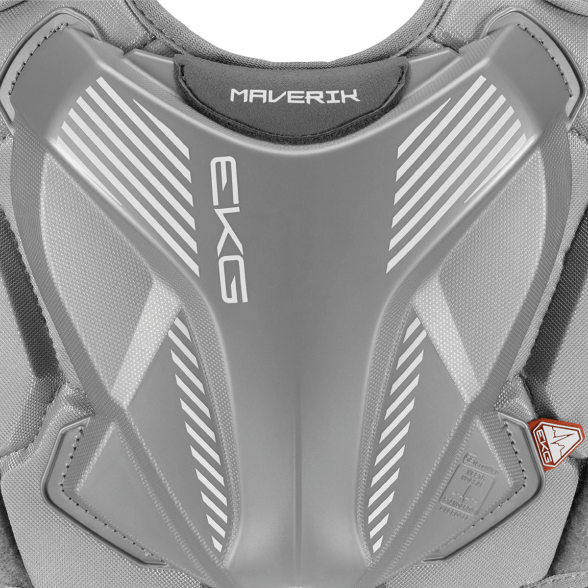Maverik MX EKG Chest Pads 2026 Lacrosse Goalie Equipment | Free ...