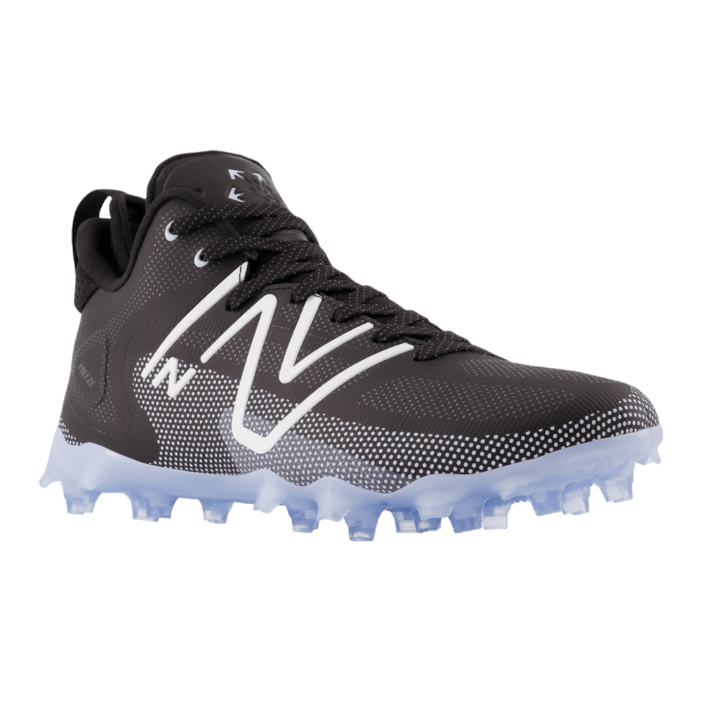 New Balance Freeze LX 4.0 - Black Lacrosse Cleats | Free Shipping Over $99*
