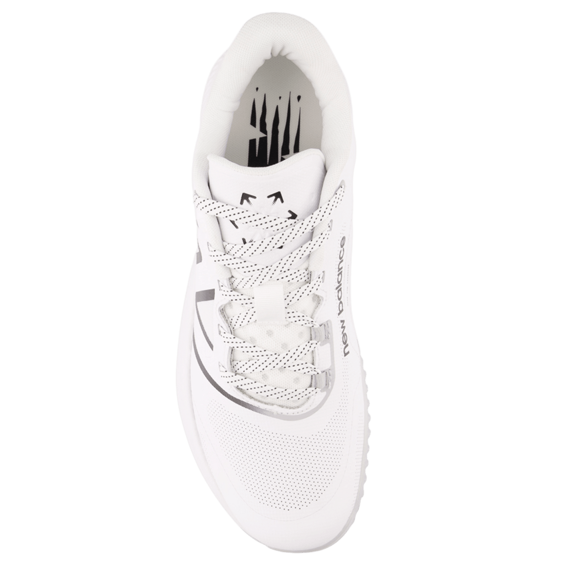 New Balance Freeze LX Turf 4.0 - White Turf Lacrosse Shoes | Free ...