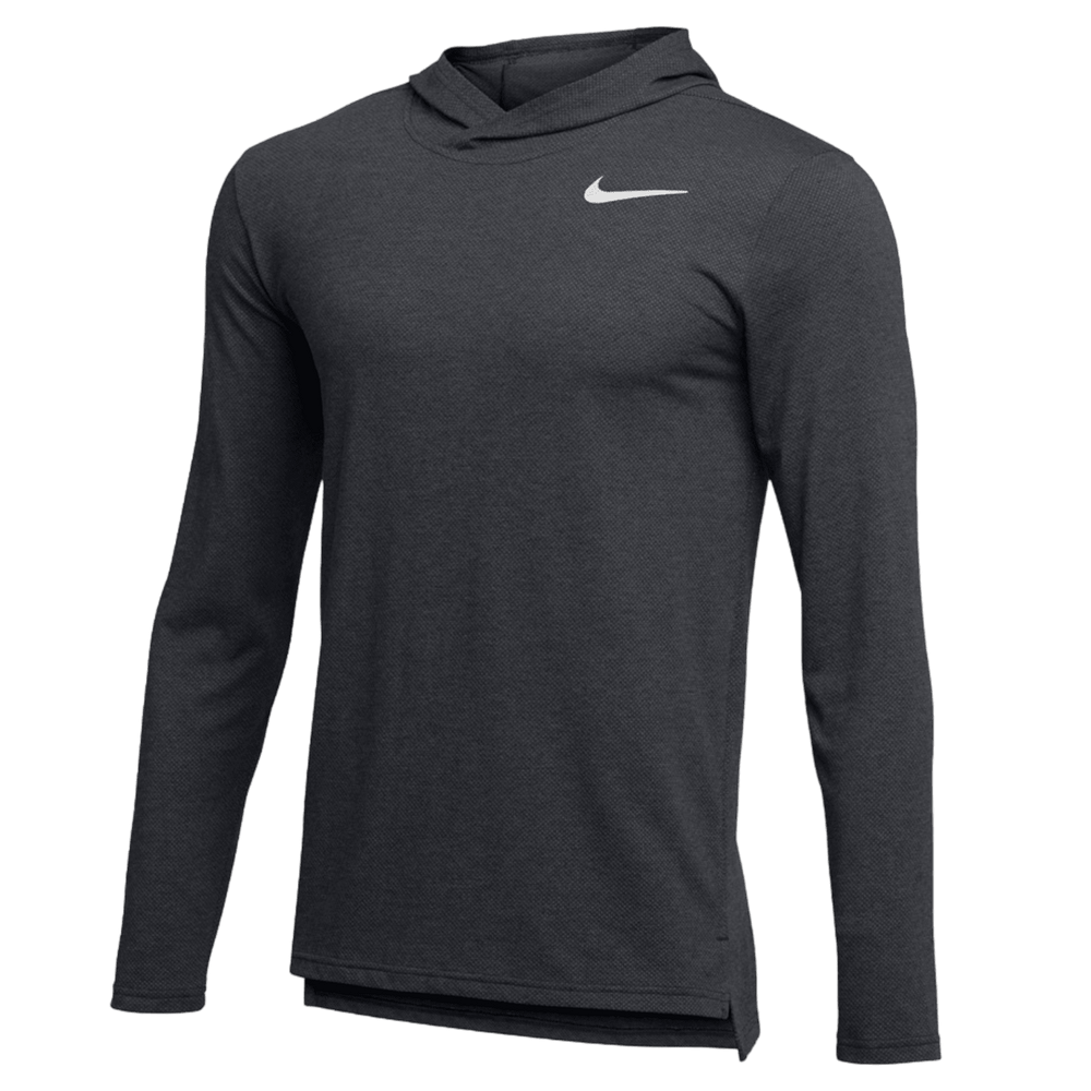 Nike Men's LS Hooded Training Top Lacrosse Tops | Free Shipping Over $99*