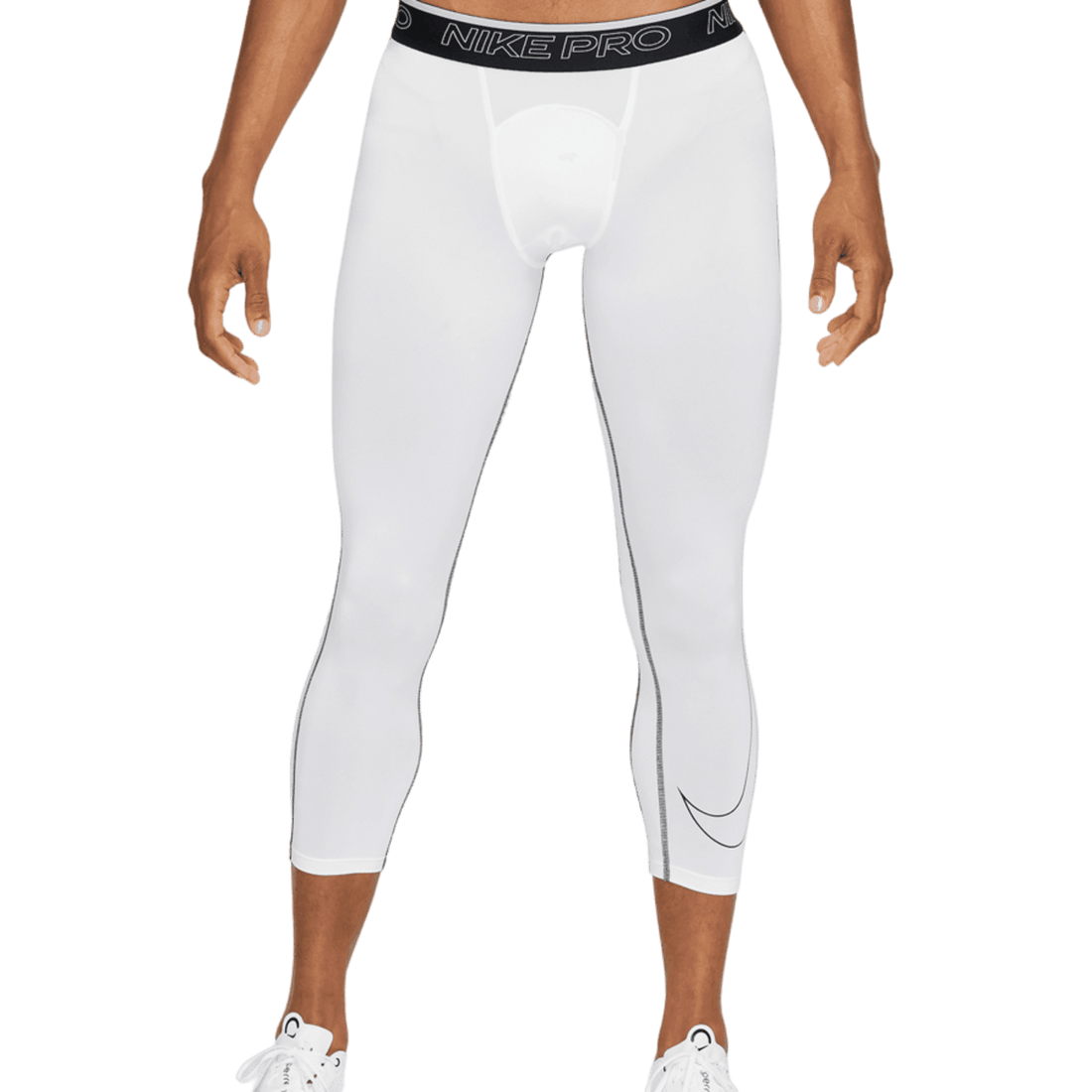 Nike Pro Dri-FIT Men's 3/4 Tights Lacrosse Bottoms | Free Shipping Over ...