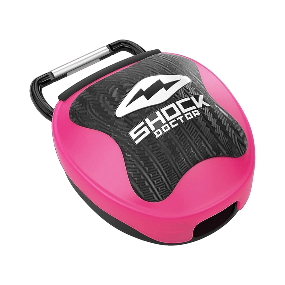 Shock Doctor Mouthguard Case Lacrosse Helmet Accessories | Free ...