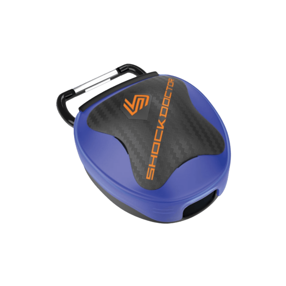 Shock Doctor Mouthguard Case Lacrosse Helmet Accessories | Free ...