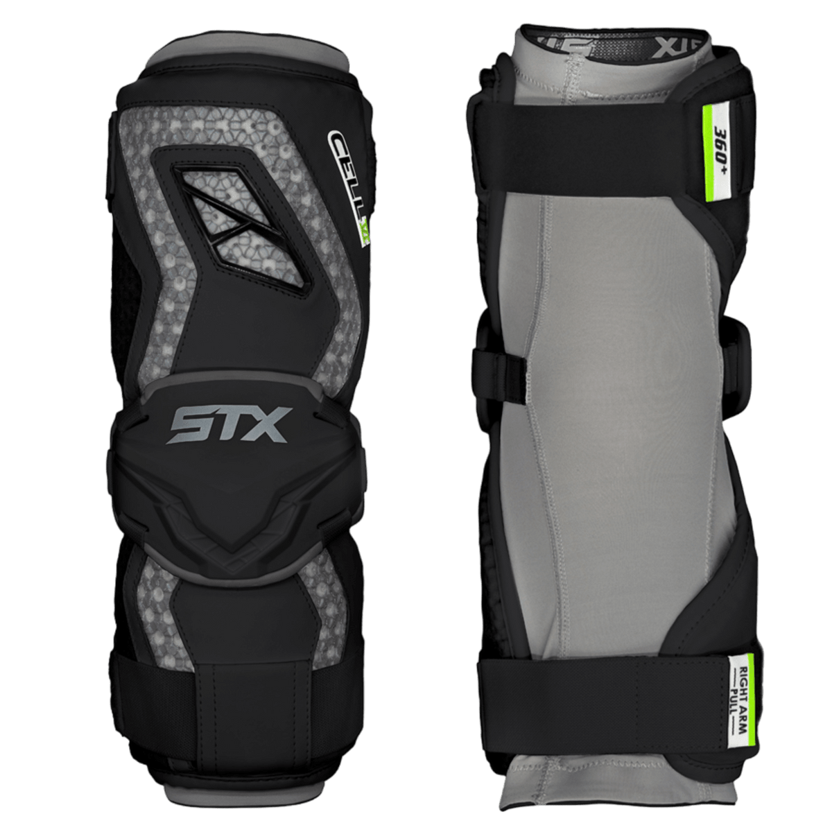 STX Cell 6 Arm Guard Lacrosse | Free Shipping Over $99*