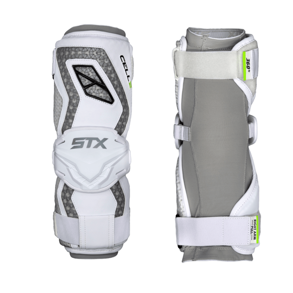 STX Cell 6 Arm Guard Lacrosse | Free Shipping Over $99*