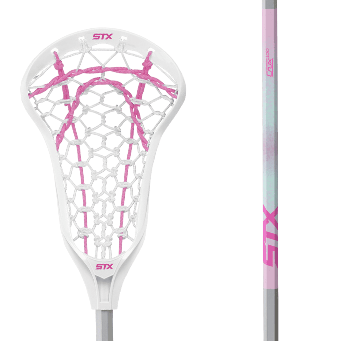 STX Crux 100 Lock Pocket Complete Sticks Lacrosse Women | Free Shipping ...