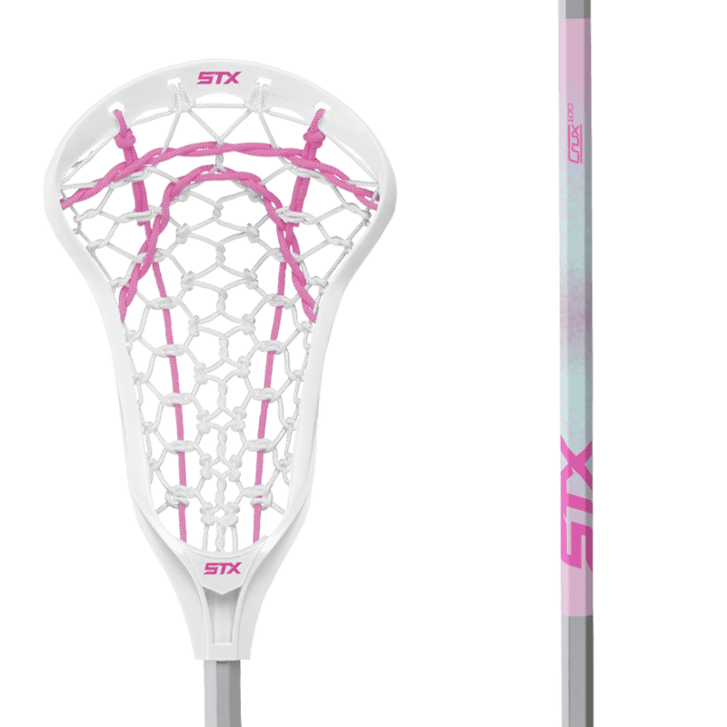 STX Crux 100 Lock Pocket Complete Sticks Lacrosse Women | Free Shipping ...