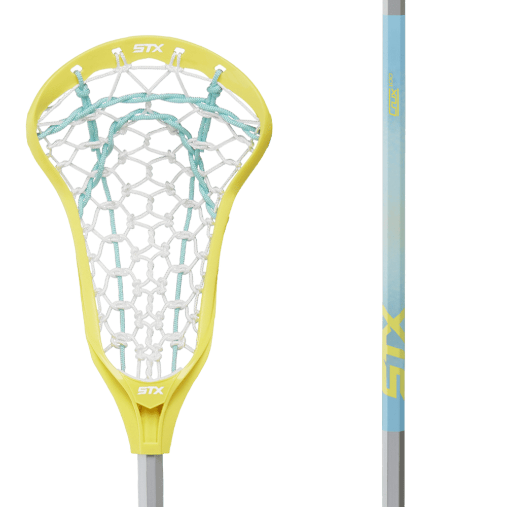 STX Crux 100 Lock Pocket Complete Sticks Lacrosse Women | Free Shipping ...