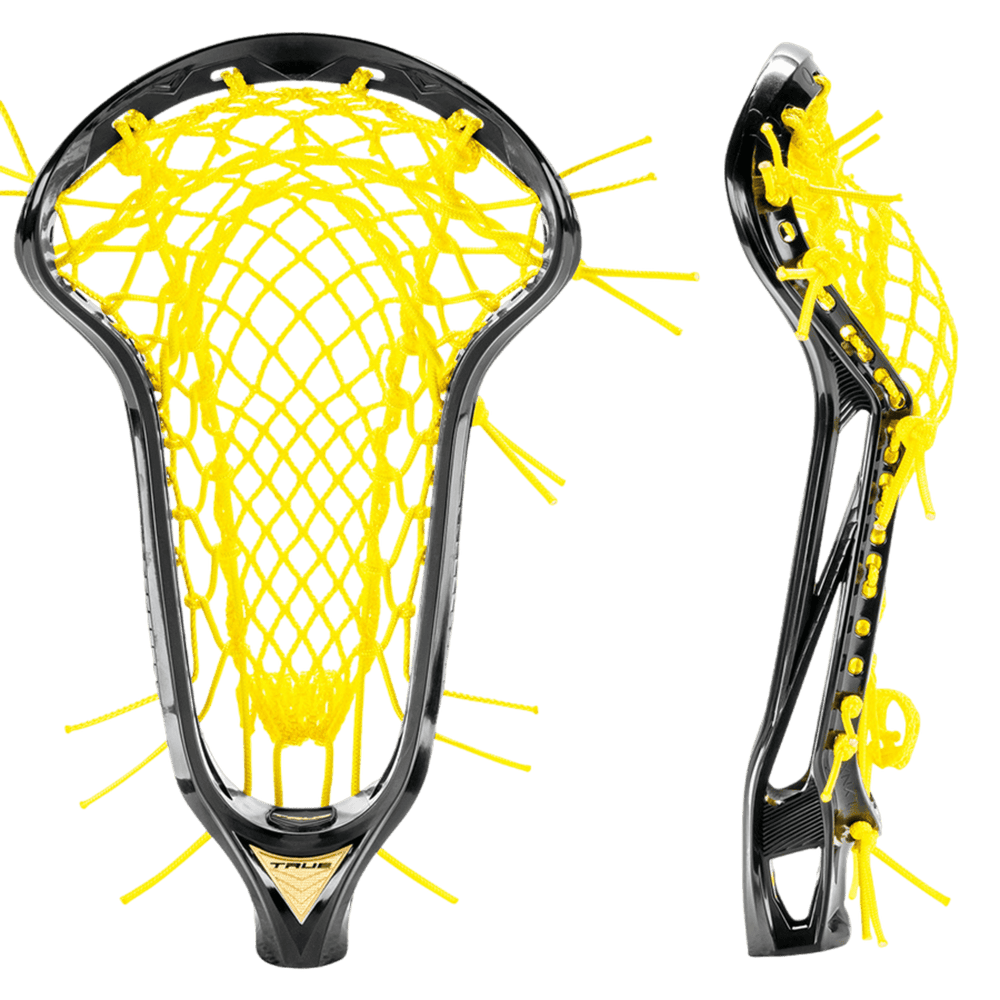 True Lynx Heads Strung Lacrosse Heads | Free Shipping Over $99*