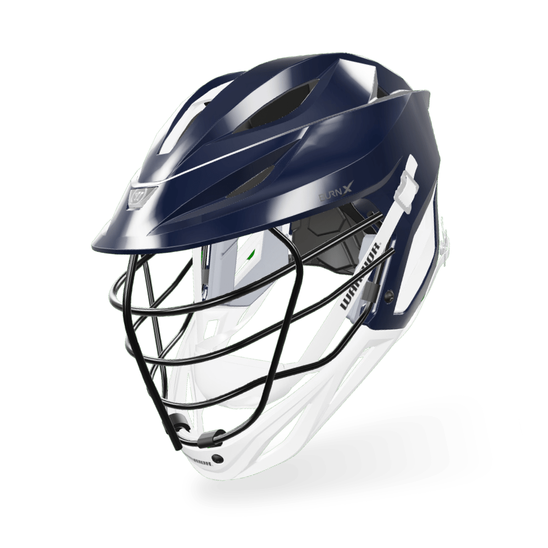 Warrior Burn X Custom Helmet | Free Shipping Over $99*