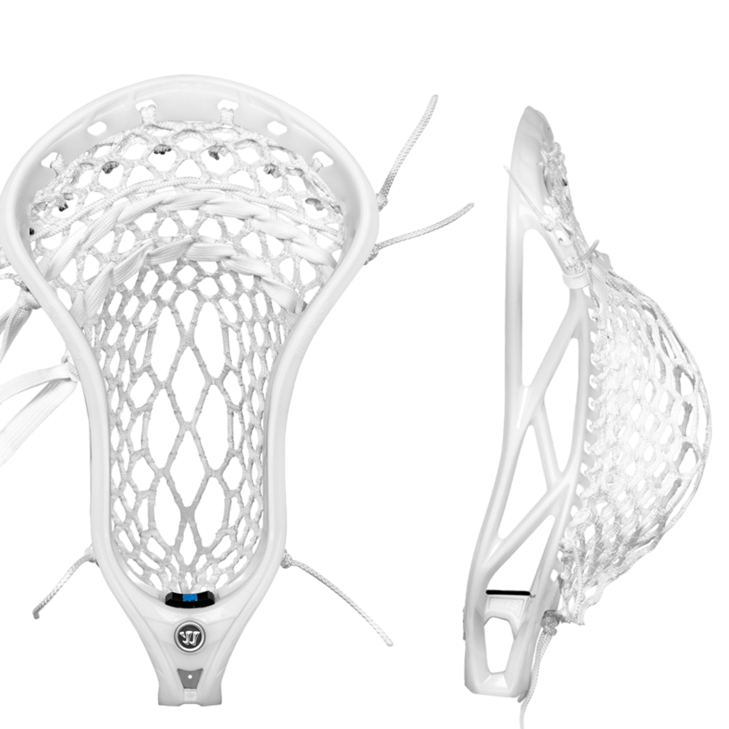 Warrior EVO QX2-D w/ ISO Mesh Lacrosse Heads | Free Shipping Over $99*