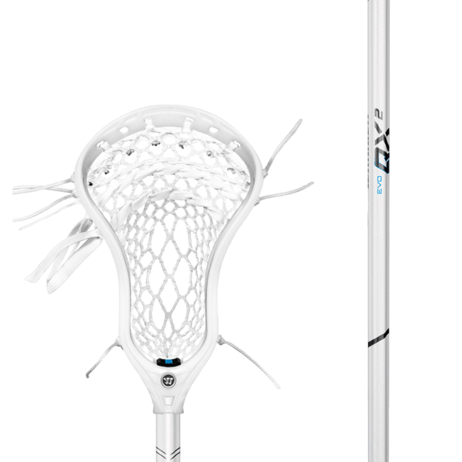 Warrior EVO QX2-O ISO Complete Lacrosse Sticks | Free Shipping Over $99*