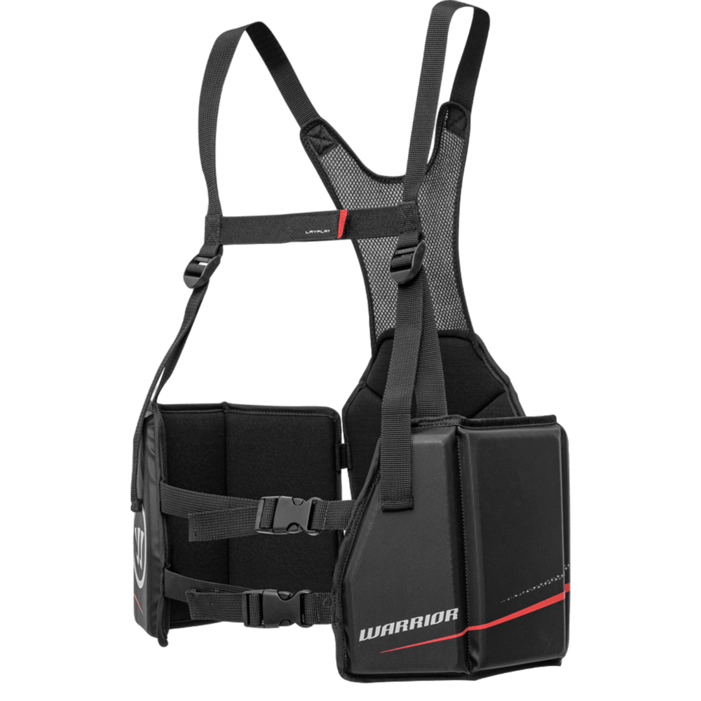 Warrior Fatboy Box Lacrosse Rib Pads | Free Shipping Over $99*