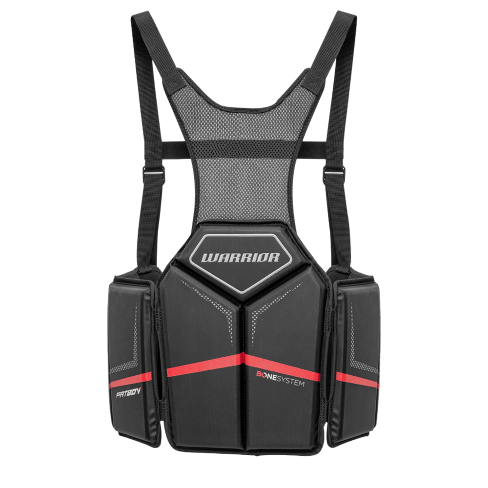 Warrior Fatboy Box Lacrosse Rib Pads | Free Shipping Over $99*
