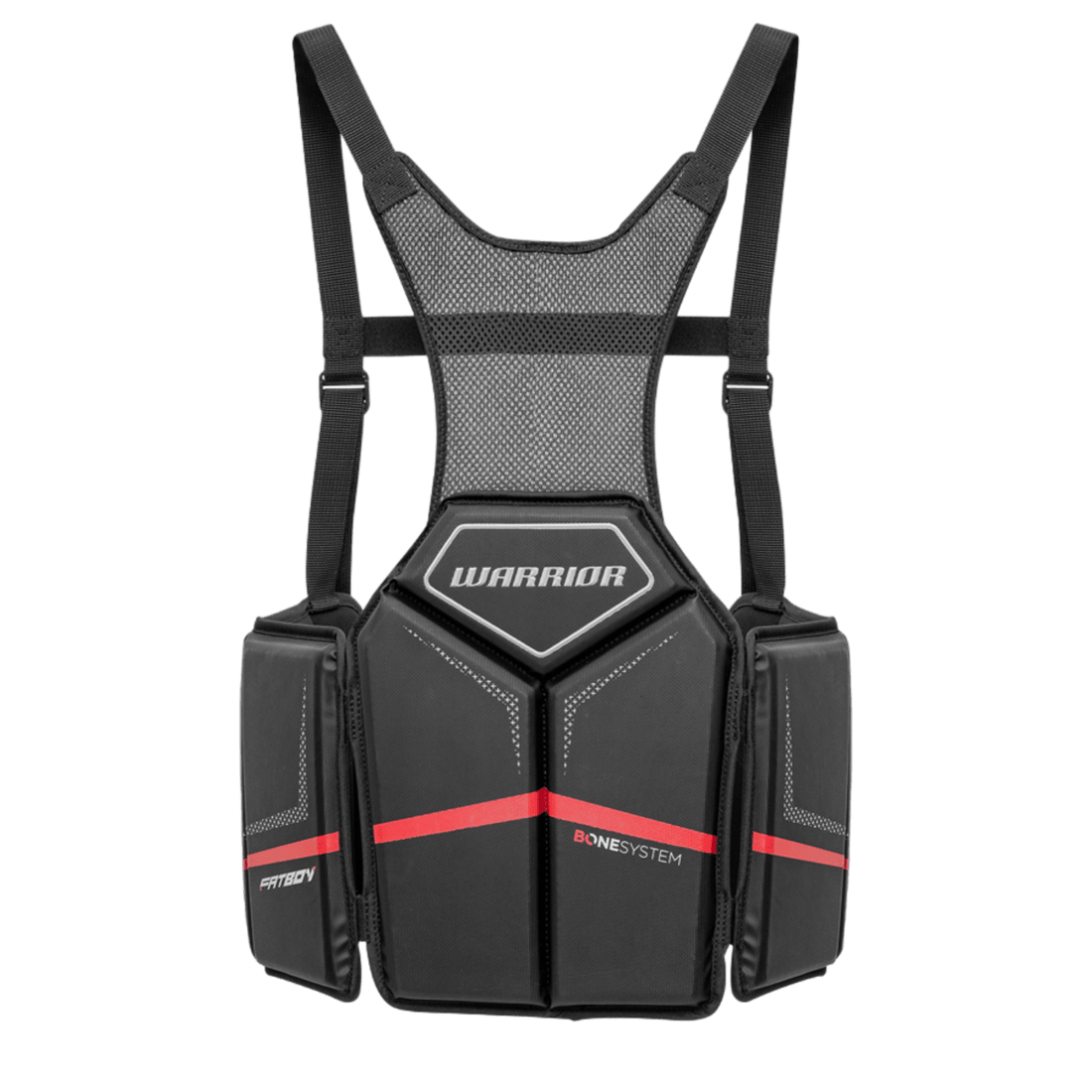 Warrior Fatboy Box Lacrosse Rib Pads | Free Shipping Over $99*