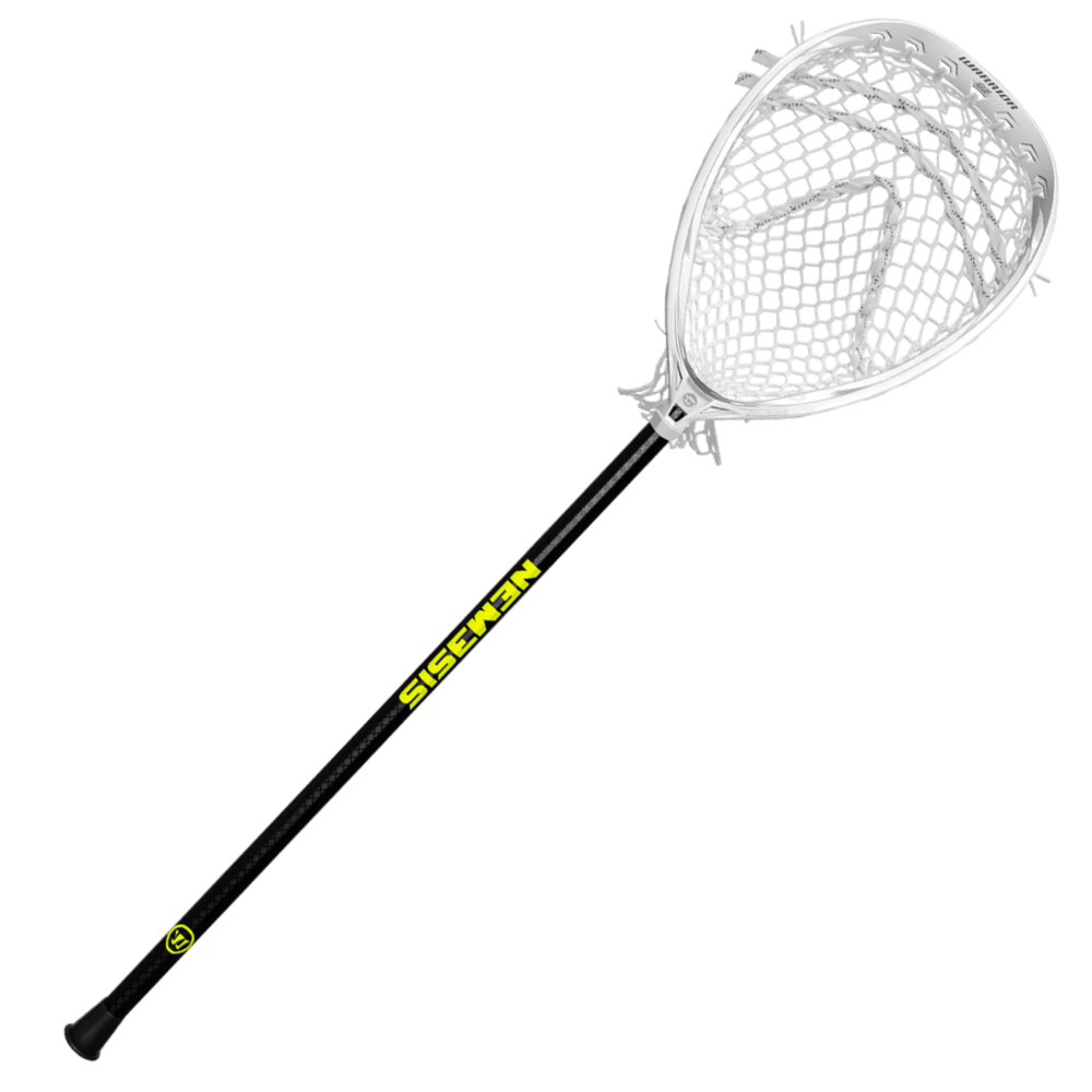 Warrior Nemesis QS Goalie Complete Lacrosse Sticks | Free Shipping Over ...